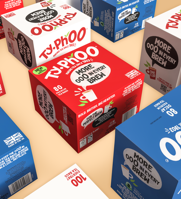 Typhoo Tea | The Refreshingly Bold Brew