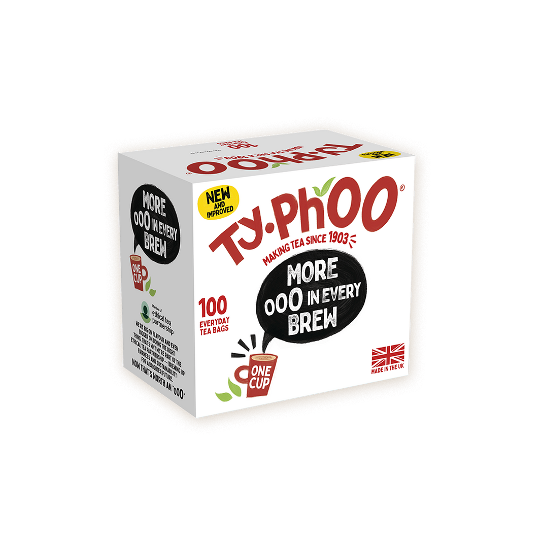 Typhoo Tea | The Refreshingly Bold Brew