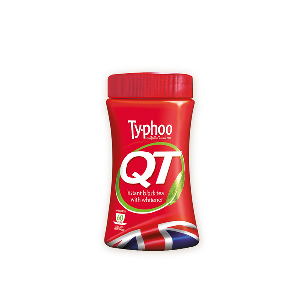Typhoo QT - One Cup Instant Tea (With Whitener)