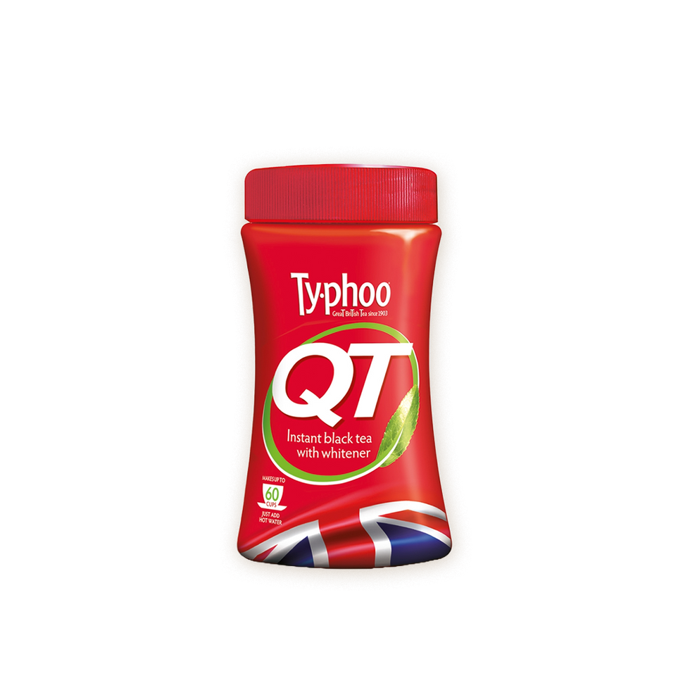 Typhoo QT - One Cup Instant Tea (With Whitener)