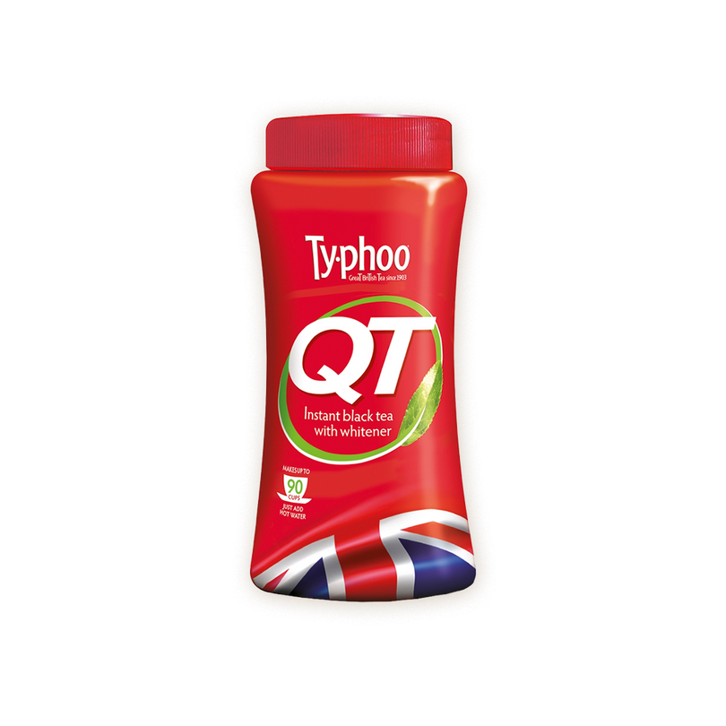 Typhoo QT - One Cup Instant Tea (With Whitener)