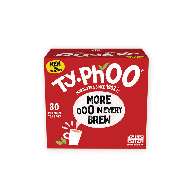 Typhoo 80 Premium Tea Bags