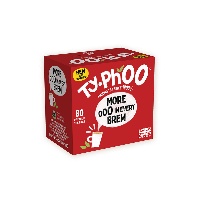 Typhoo 80 Premium Tea Bags