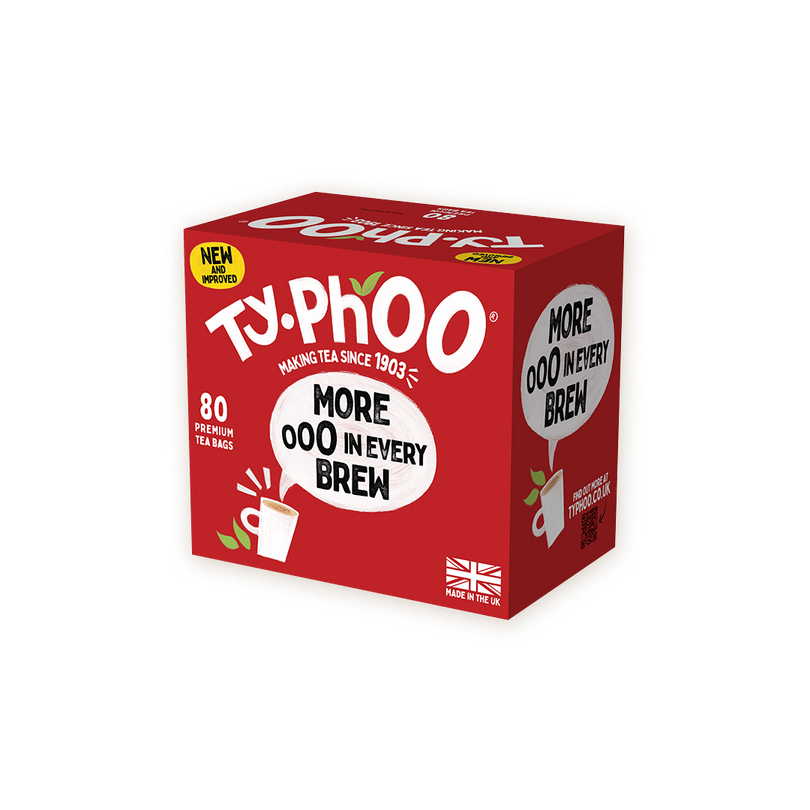 Typhoo 80 Premium Tea Bags