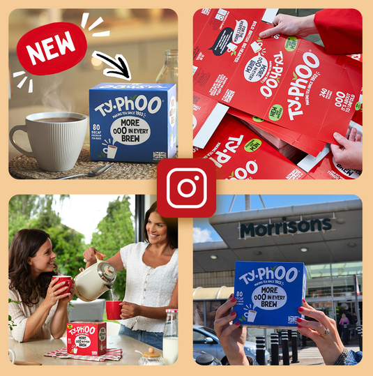 Typhoo 80 Premium Tea Bags