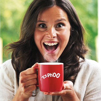 Typhoo QT - One Cup Instant Tea (With Whitener)