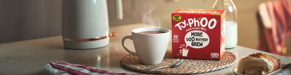 Typhoo Tea | The Refreshingly Bold Brew
