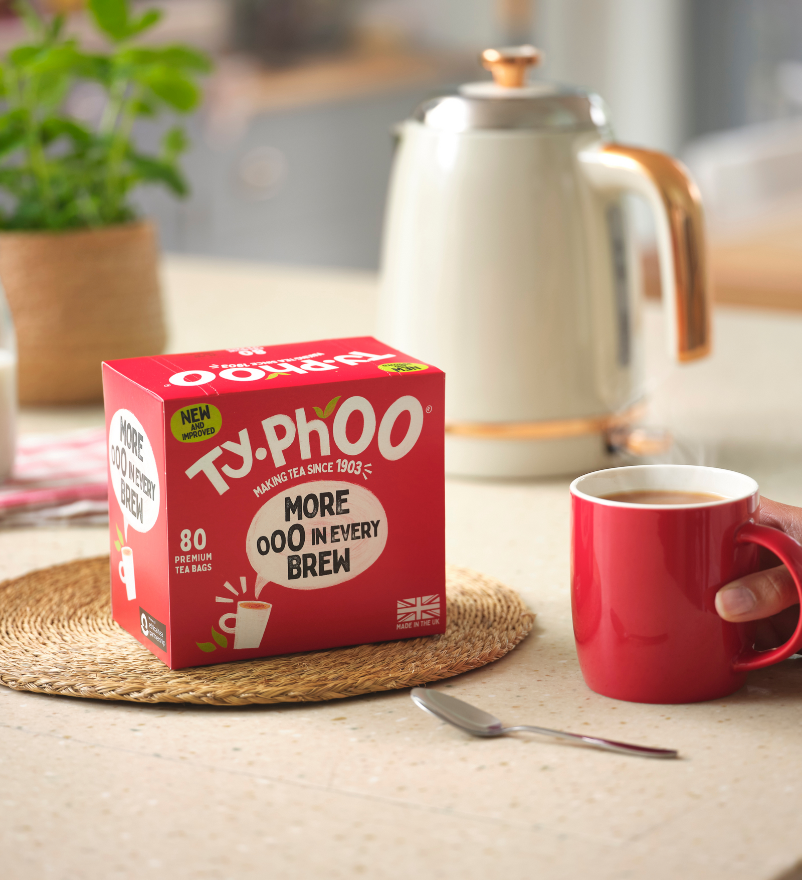 Typhoo Tea | The Refreshingly Bold Brew