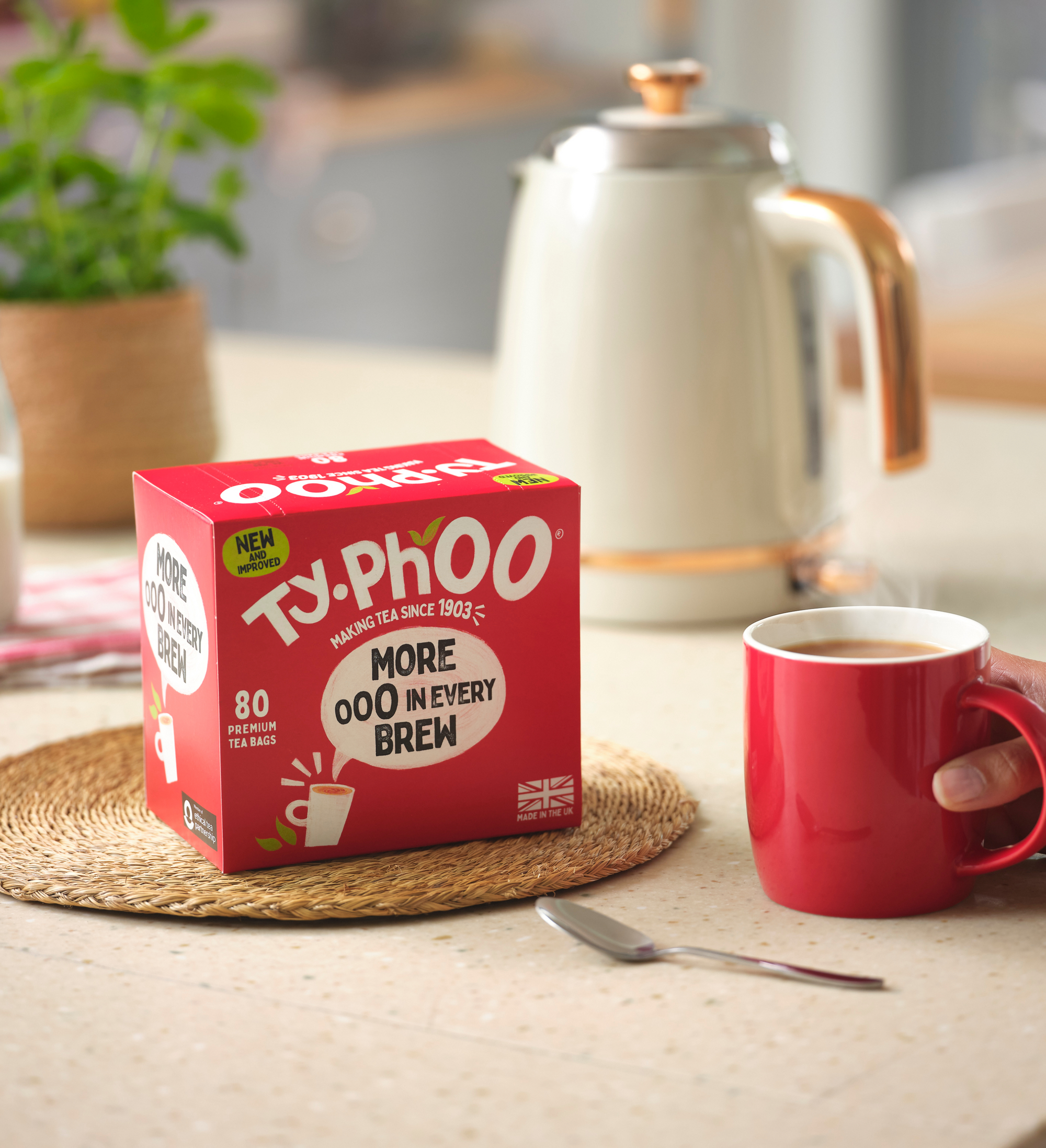 Typhoo Tea | The Refreshingly Bold Brew